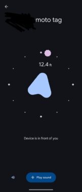 Google starts activating UWB in Find Hub for directional tracking