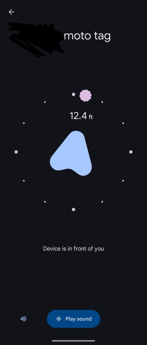 Google starts activating UWB in Find Hub for directional tracking