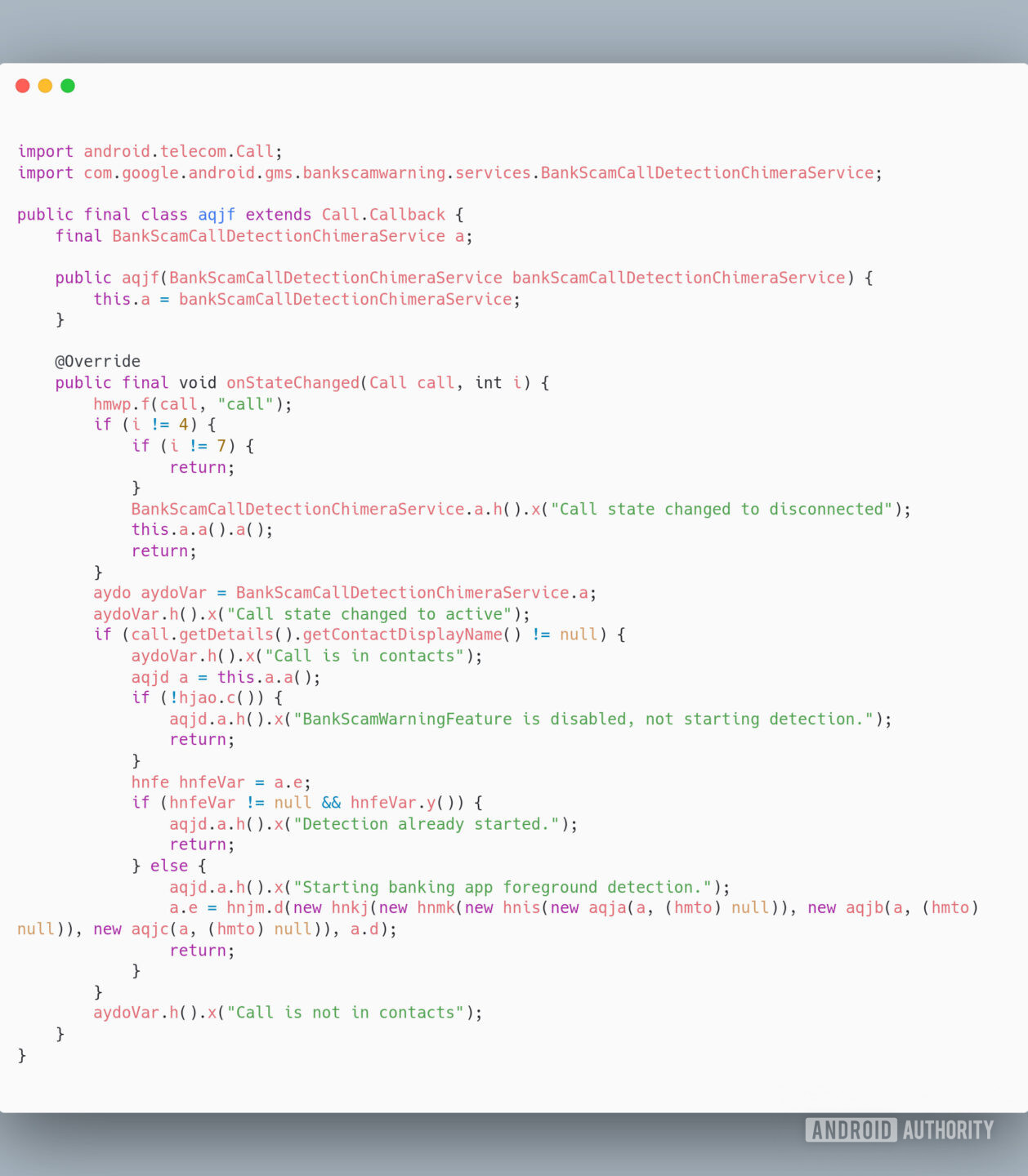 Google could soon save you from screen-sharing bank scams (APK teardown)