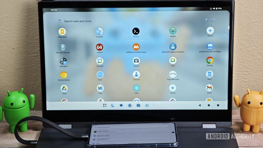 Google is finally building its own DeX: First look at Android's Desktop ...