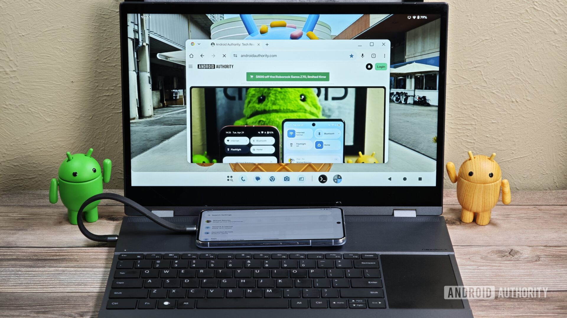 Google is finally building its own DeX: First look at Android's Desktop ...