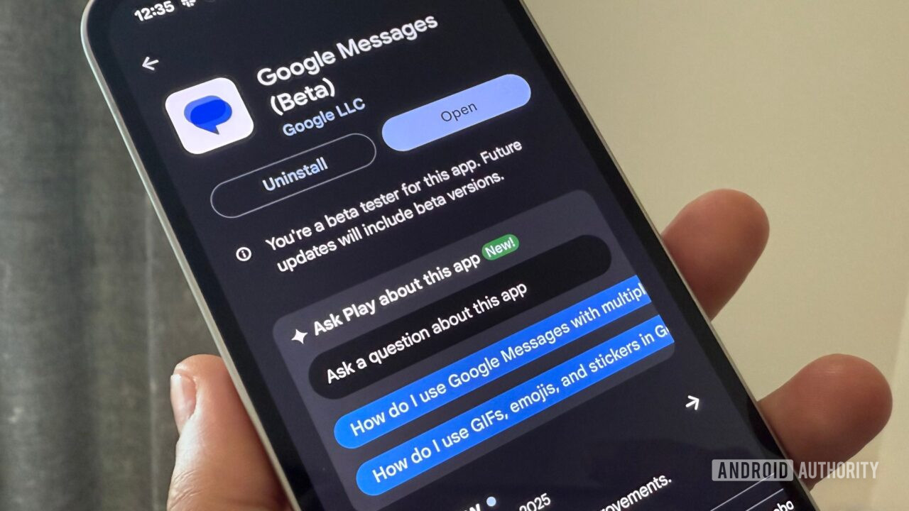 Play Store's new 'Ask Play about this app' feature starts rolling out