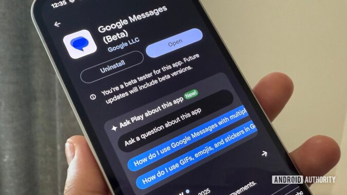 Play Store's new 'Ask Play about this app' feature starts rolling out