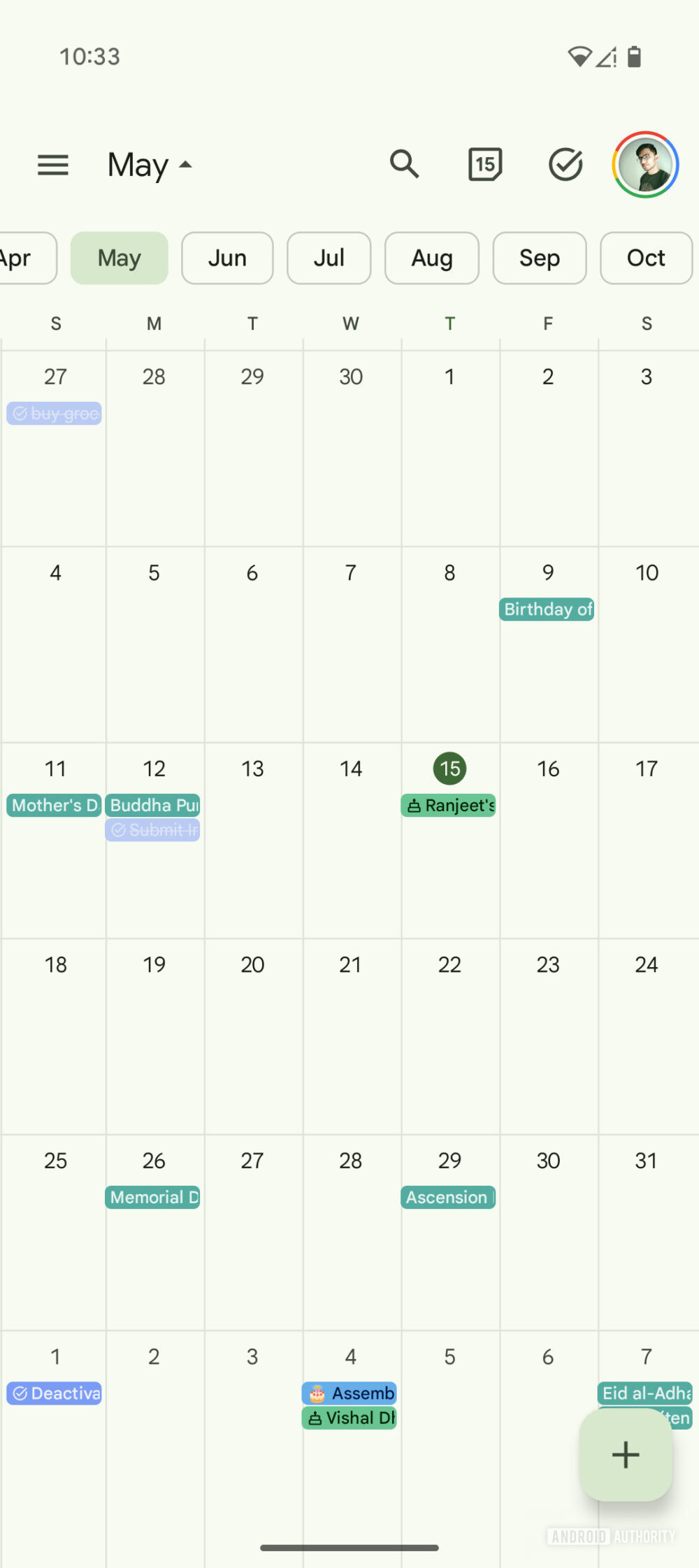 Google Calendar is getting closer to its Material 3 Expressive makeover ...