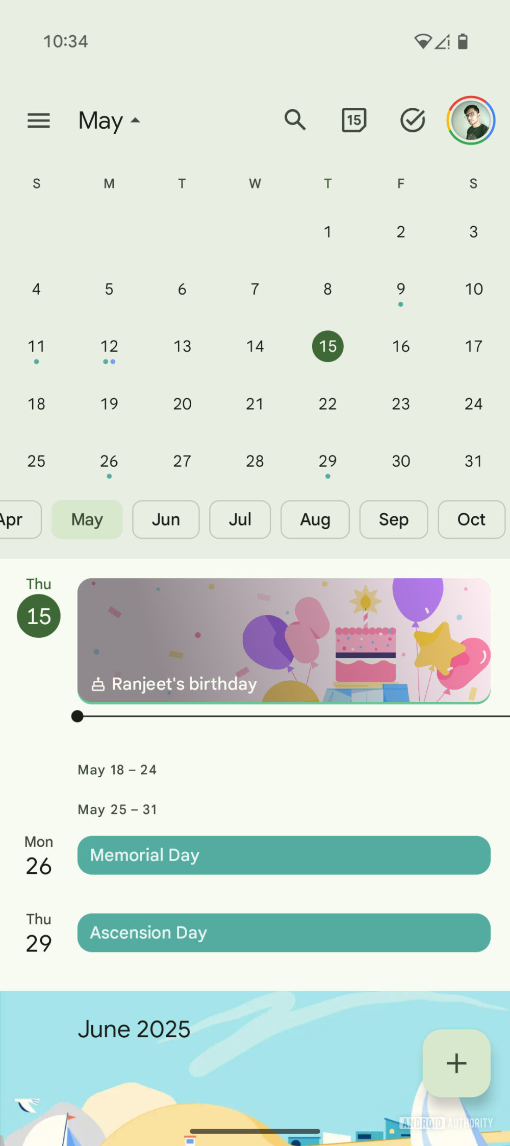 Google Calendar is getting closer to its Material 3 Expressive makeover ...