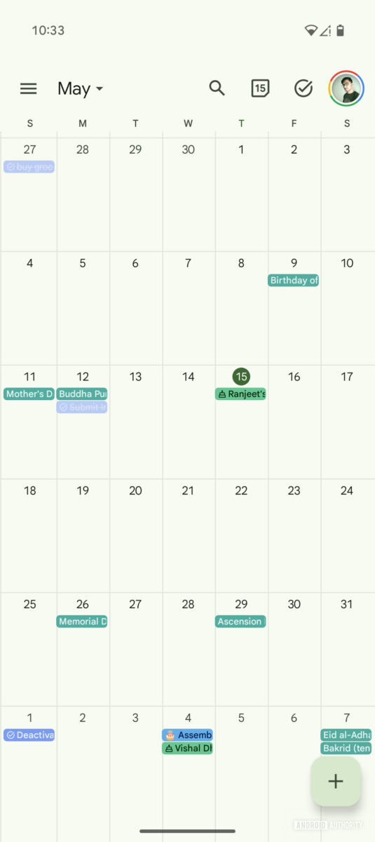 Google Calendar is getting closer to its Material 3 Expressive makeover ...