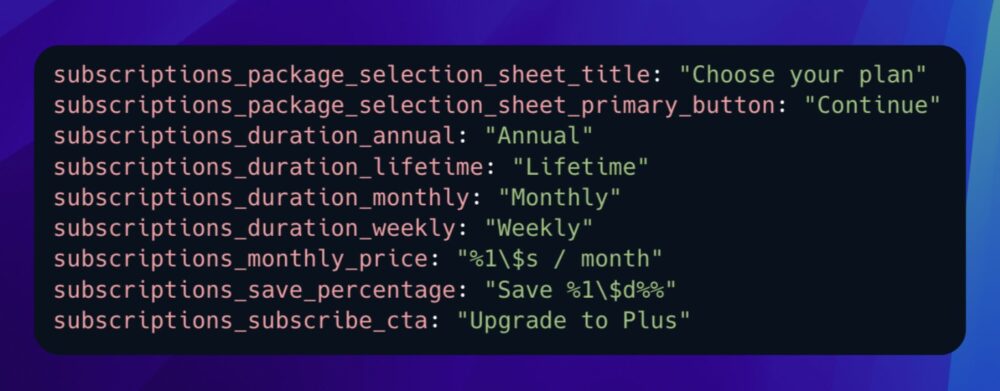ChatGPT may be exploring weekly and lifetime subscriptions