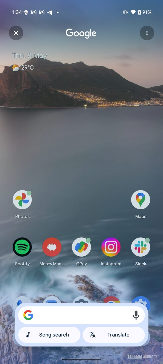 Google tests two slick new Circle to Search layouts