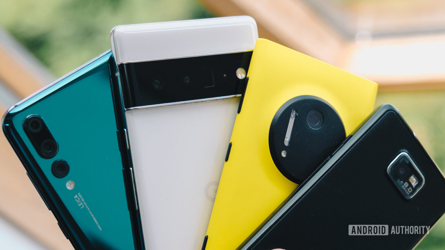 These are my favorite camera phones from the past 25 years