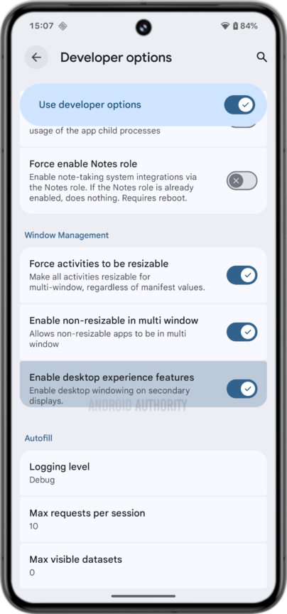 Google is finally building its own DeX: First look at Android's Desktop ...