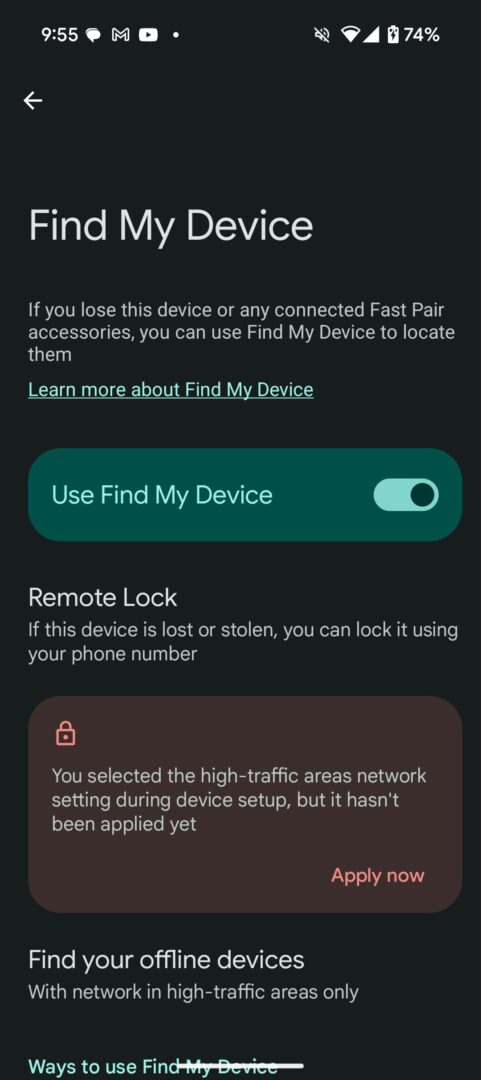 'Find My Device' on your Android phone is now called 'Find Hub' as ...