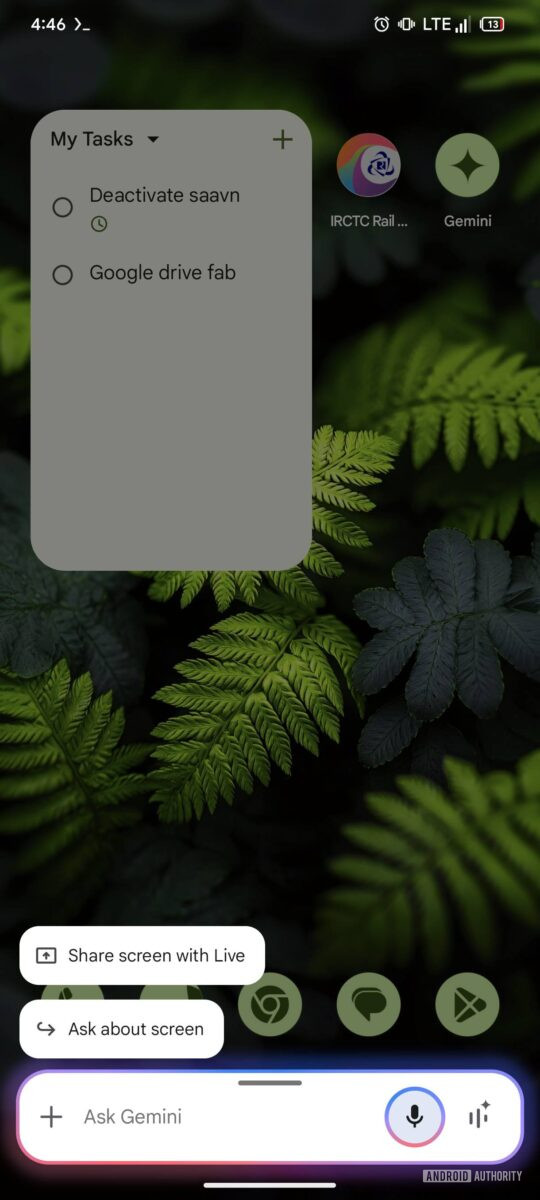 Google is working on a simpler way to open Gemini full-screen from the overlay (APK teardown)