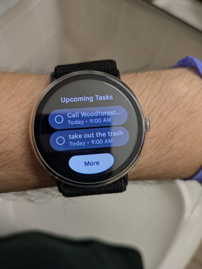 Pixel Watch quietly gets its first taste of Material 3 Expressive
