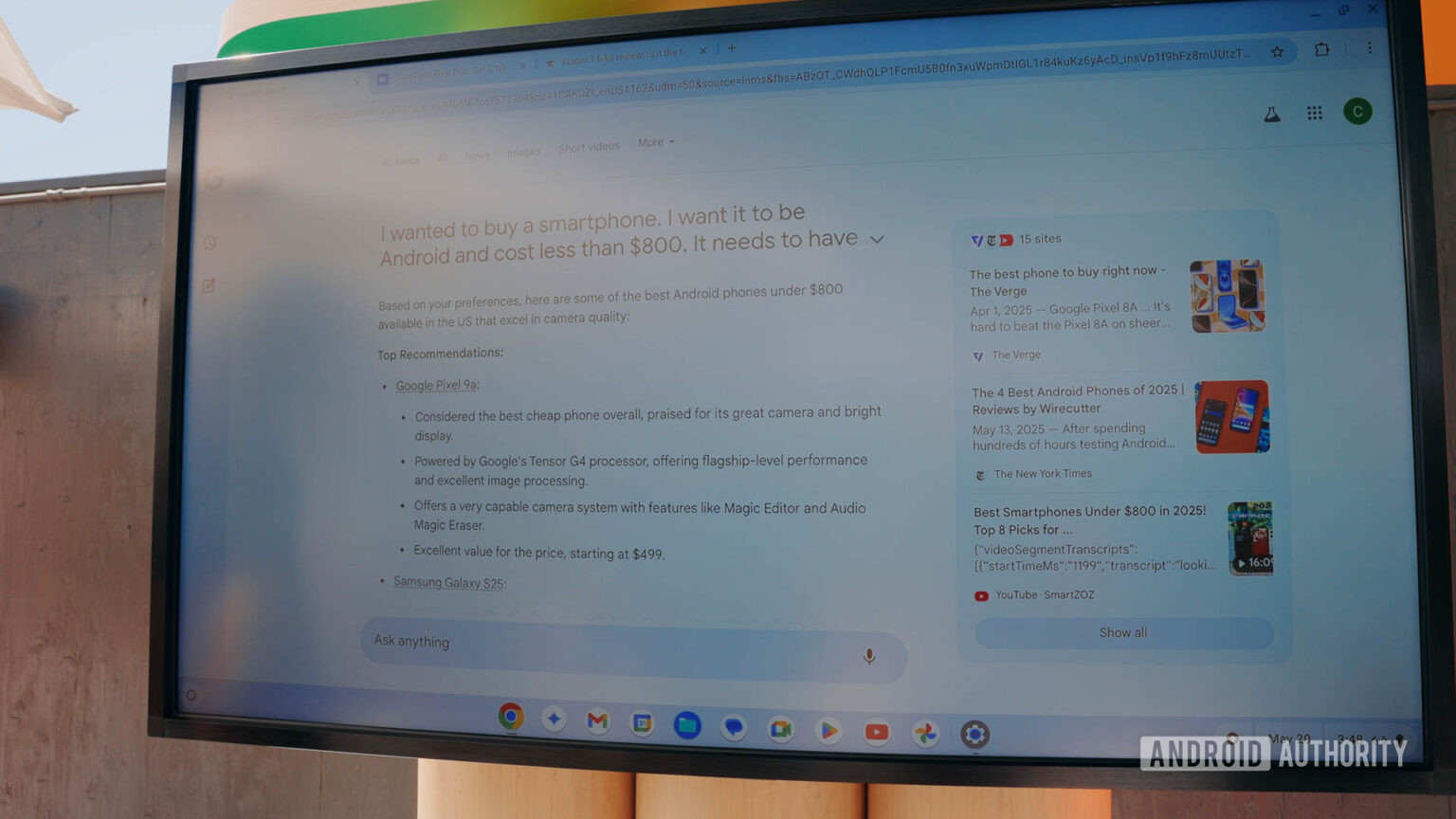 The 5 coolest things I tried at Google I/O 2025 - Android Authority