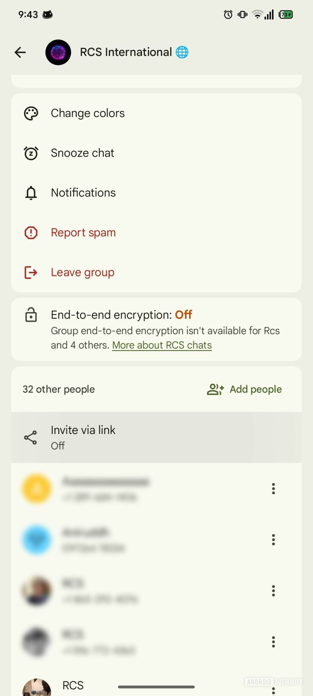 Here's how the link invite system for Google Messages group chats will ...