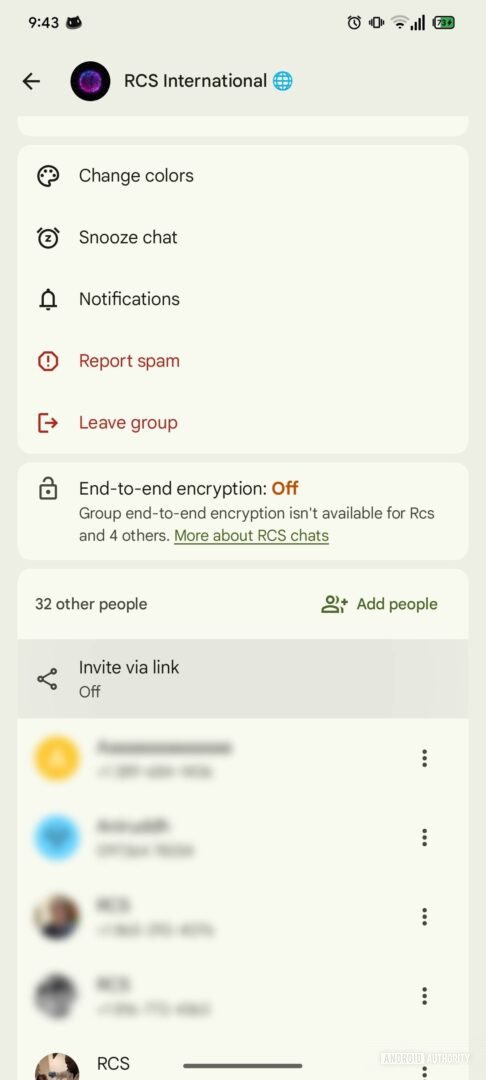 Here's how the link invite system for Google Messages group chats will ...