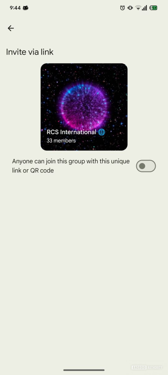 Here's how the link invite system for Google Messages group chats will ...