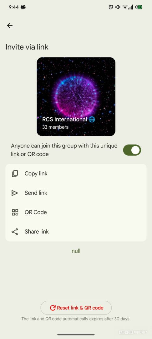 Here's how the link invite system for Google Messages group chats will ...