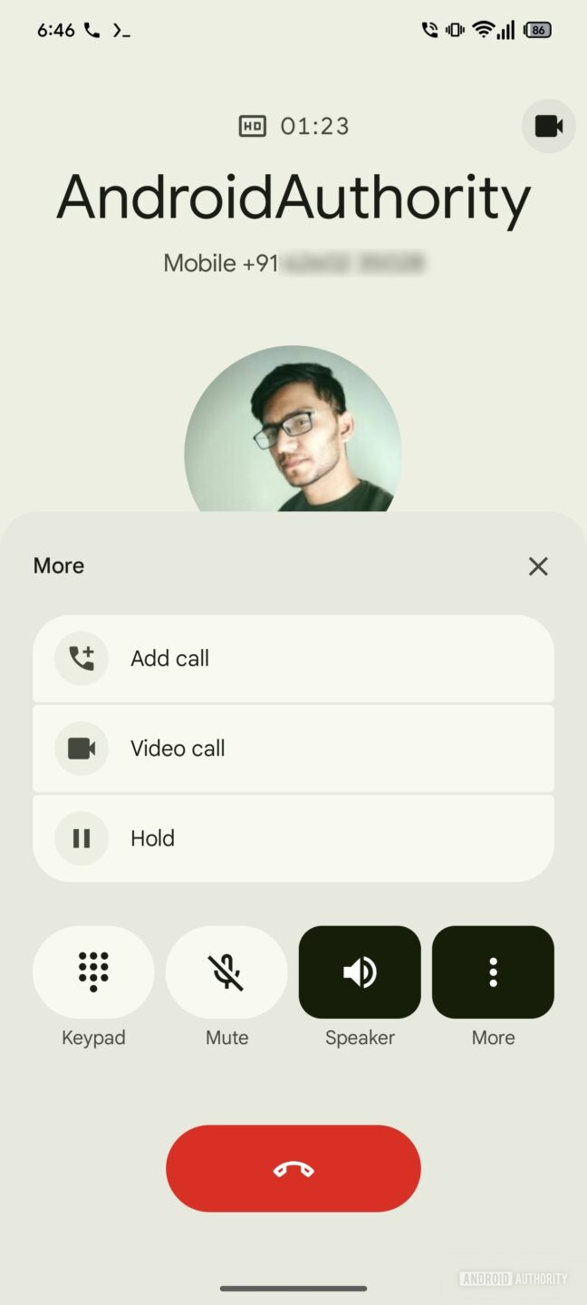 First look: Google's Phone app is getting a tasty Android 16 redesign ...