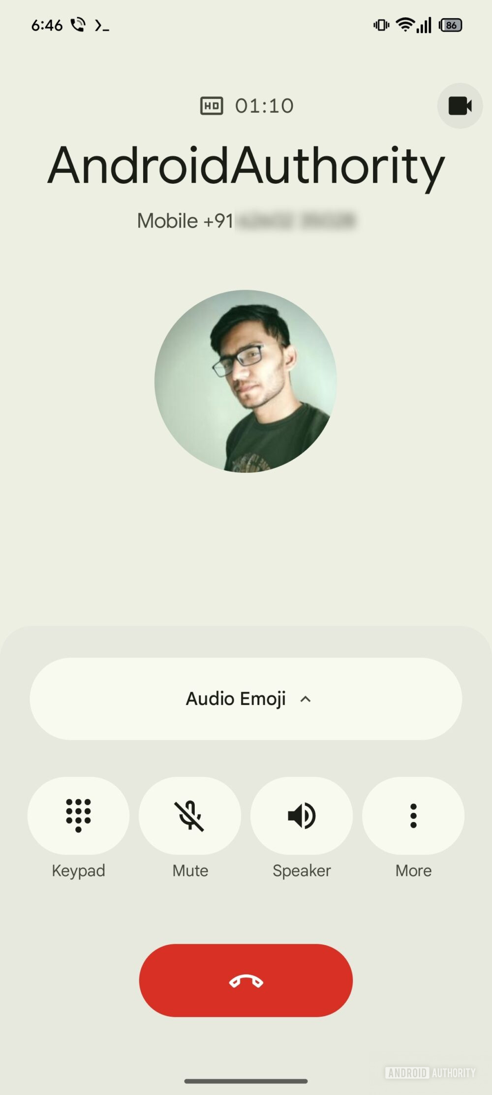 First look: Google's Phone app is getting a tasty Android 16 redesign ...