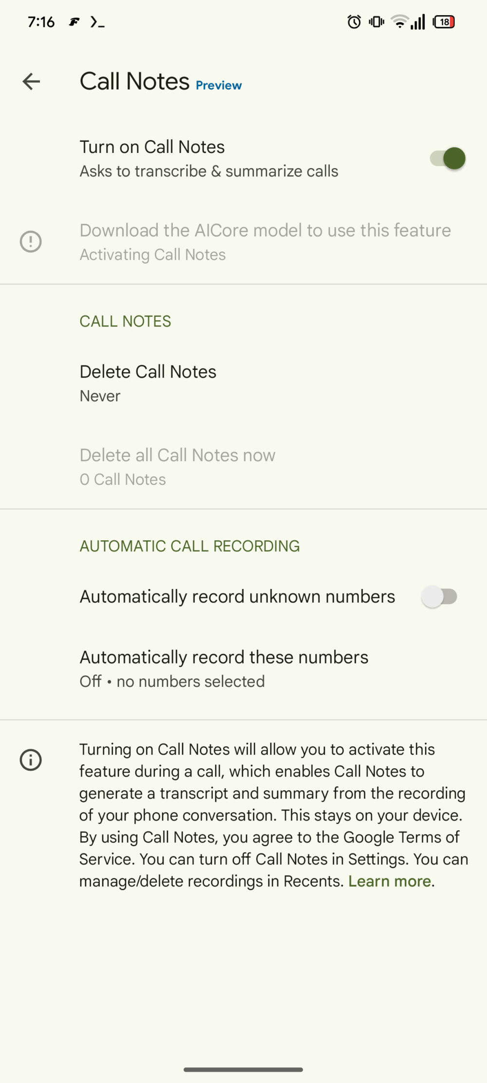 The Google Phone app could let you quickly clean up call notes (APK ...