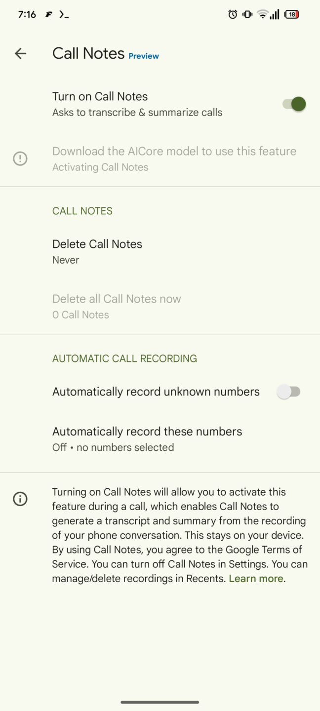 The Google Phone app could let you quickly clean up call notes (APK ...