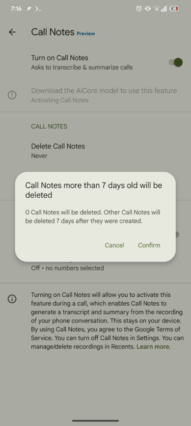 The Google Phone app could let you quickly clean up call notes (APK ...