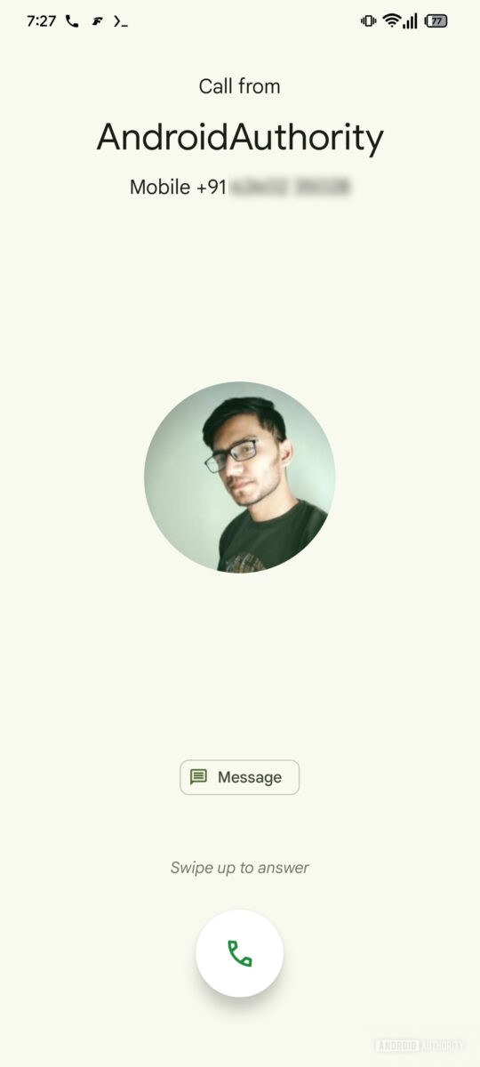 First look: Google's Phone app is getting a tasty Android 16 redesign ...