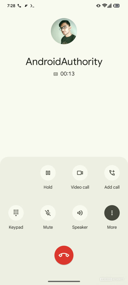 First look: Google's Phone app is getting a tasty Android 16 redesign ...