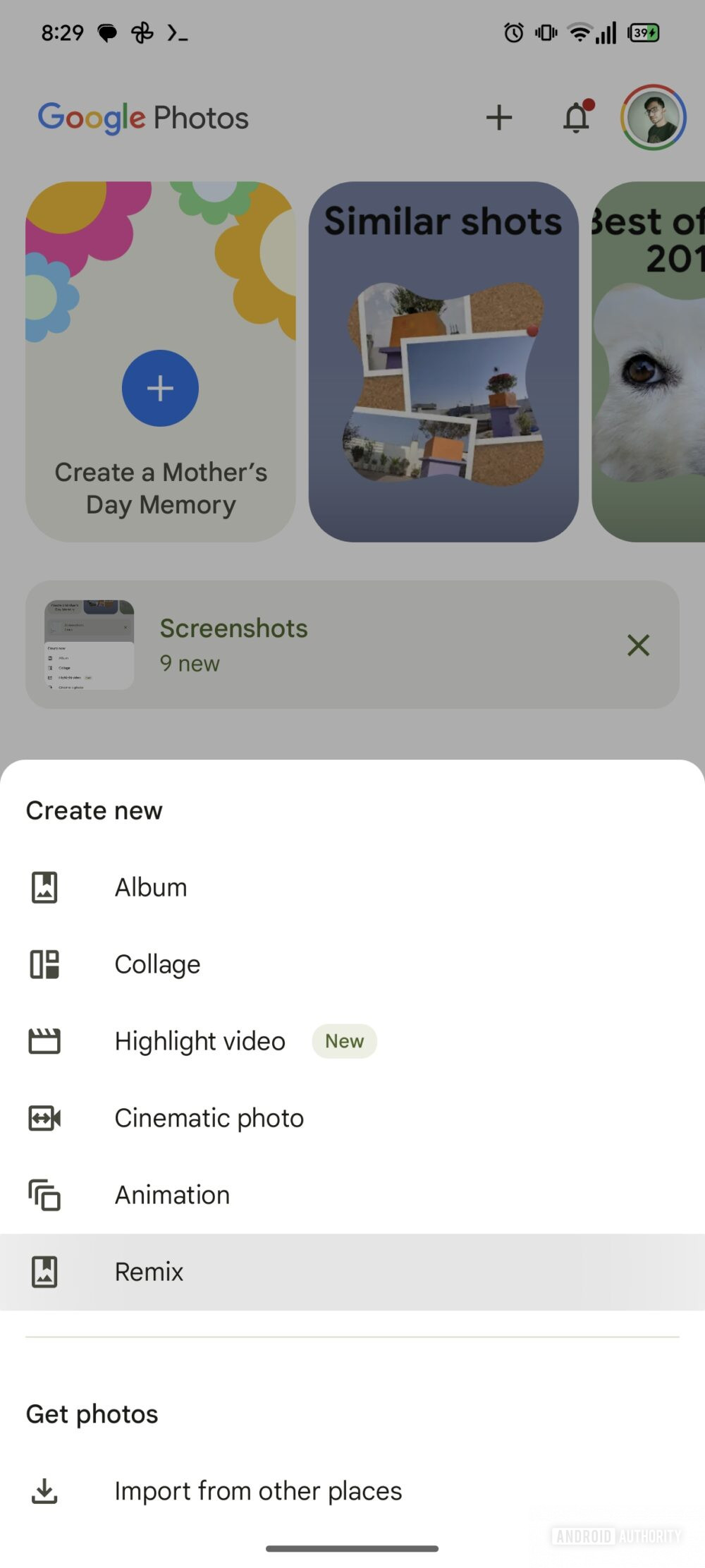 Google Photos may soon let you remix your images with art styles