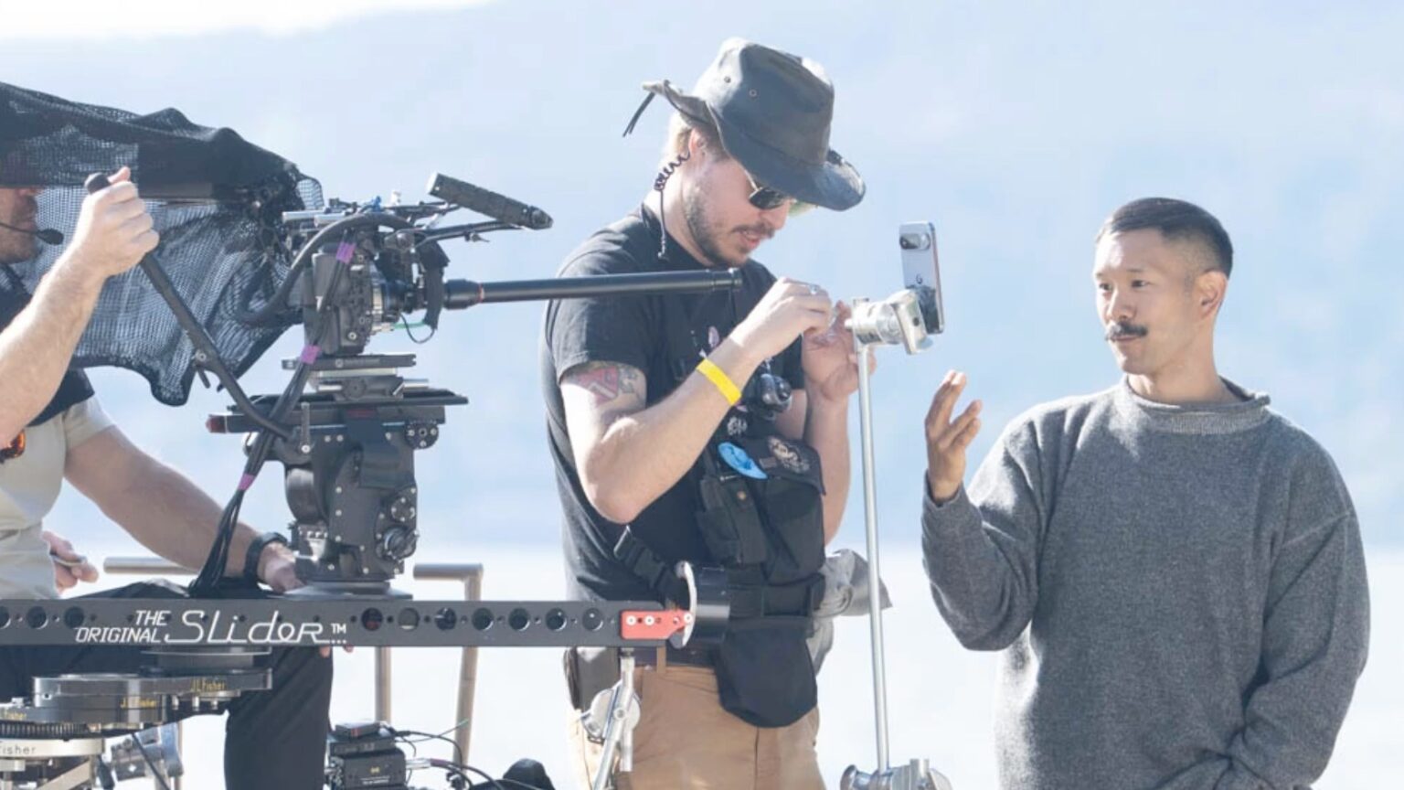 Google caught filming Pixel 10 ad on Vancouver beach - Android Authority
