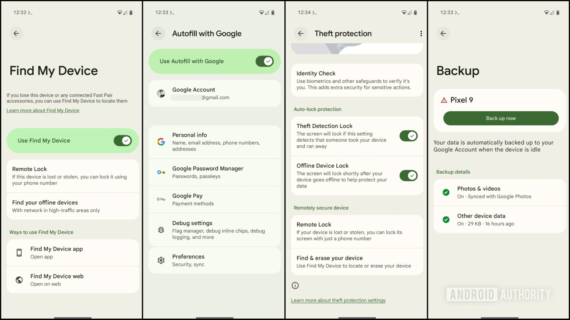Here's your first look at Google Services' expressive theme