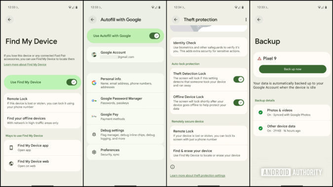 Here's your first look at Google Services' expressive theme