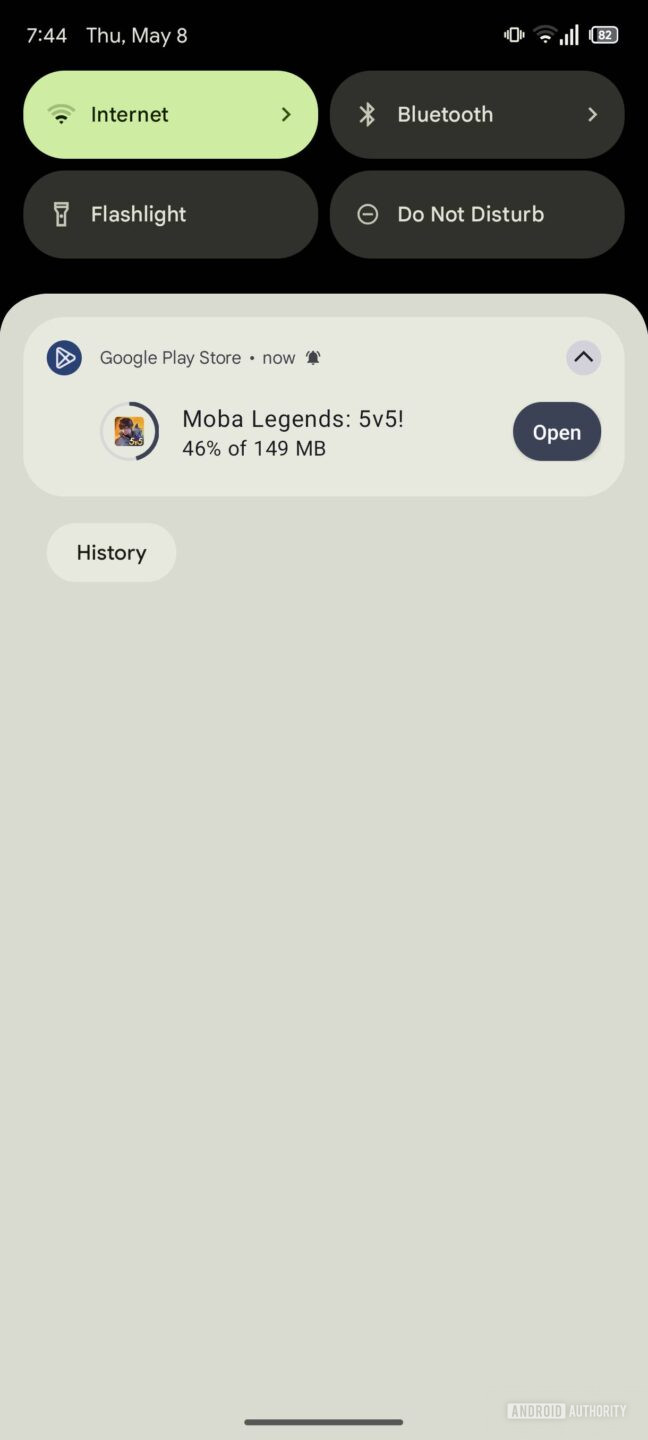 Google Play preps a better way to keep track of download progress (APK ...