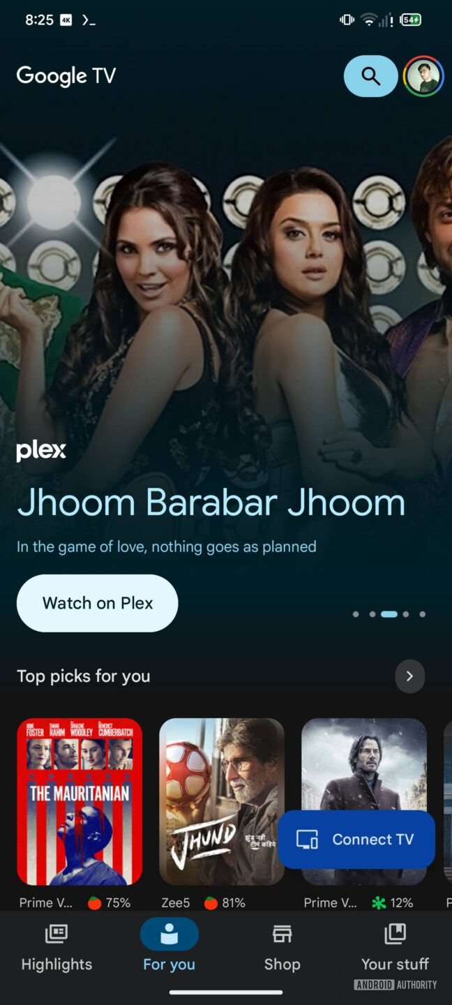 Here's an early look at Google TV app's Material 3 Expressive overhaul ...