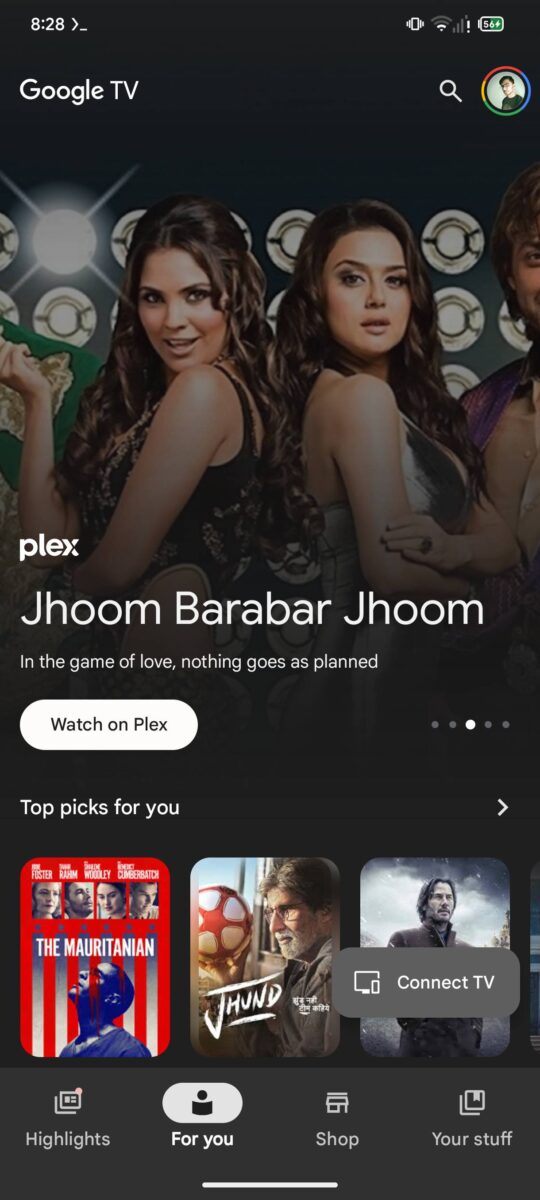 Here's an early look at Google TV app's Material 3 Expressive overhaul ...