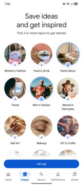 First look at Google's new 'Images' tab: A Pinterest clone in the ...