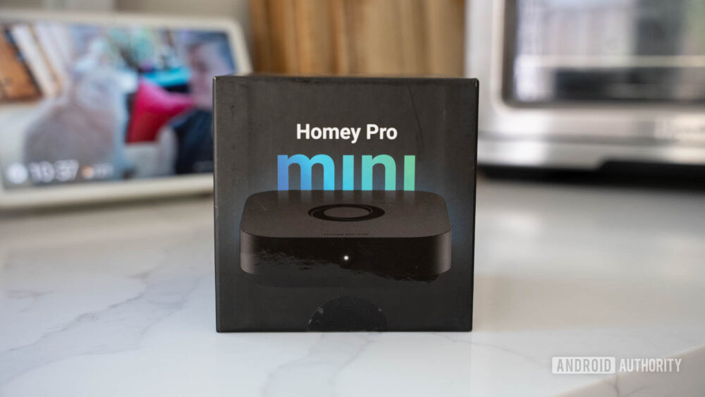 Homey Pro Mini review: Half the price, plenty of power - Android Authority