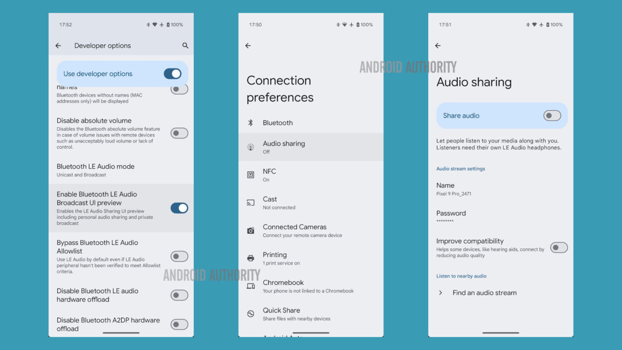 How to enable Android 16's Audio Sharing feature on your Pixel ...