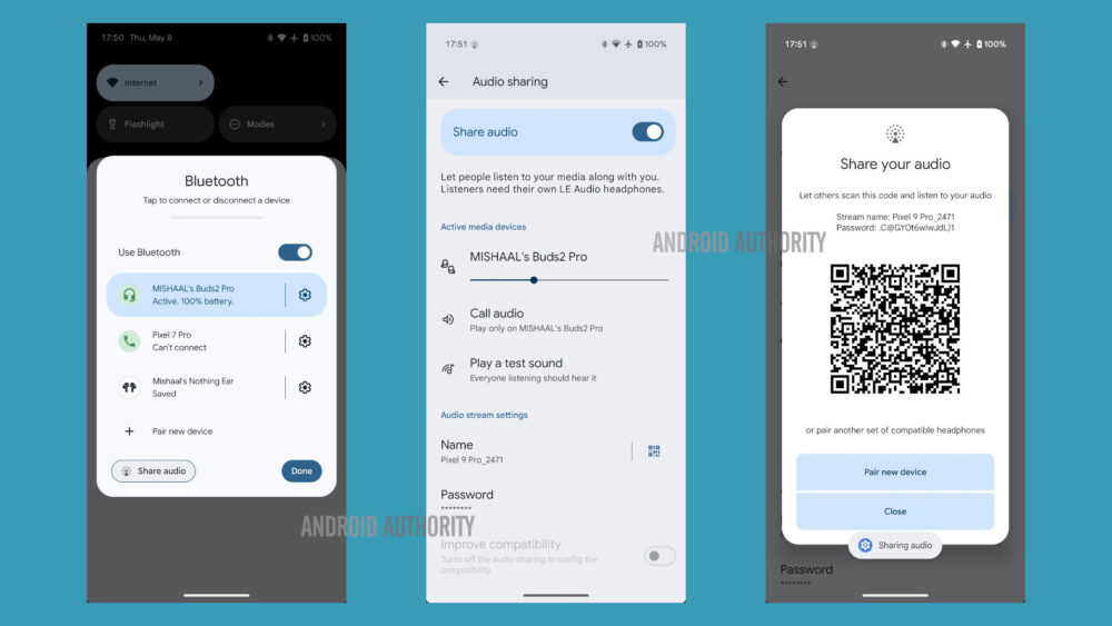 How to enable Android 16's Audio Sharing feature on your Pixel ...
