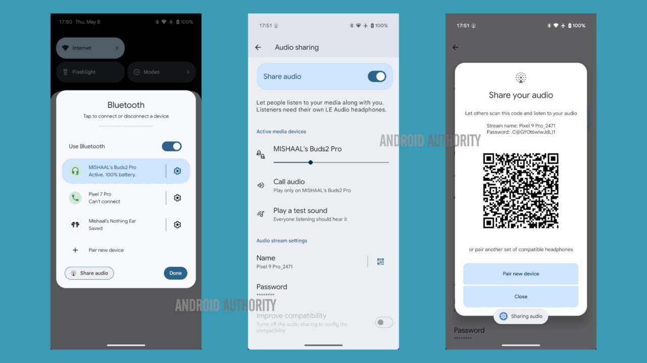 How to enable Android 16's Audio Sharing feature on your Pixel ...