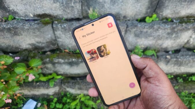 Here's how I create unique keyboard layouts on my Galaxy phone