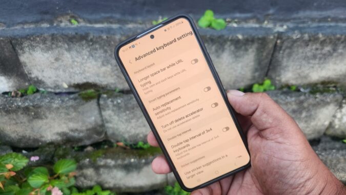 Here's how I create unique keyboard layouts on my Galaxy phone