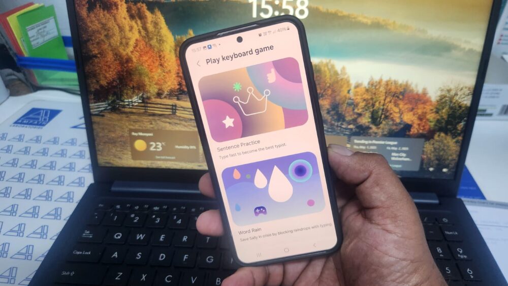 Here's how I create unique keyboard layouts on my Galaxy phone