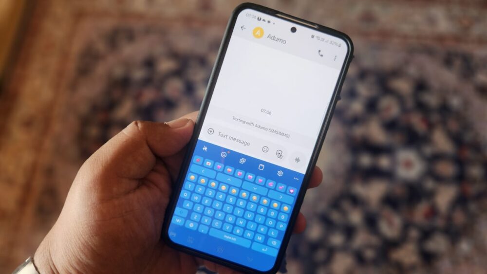 Here's how I create unique keyboard layouts on my Galaxy phone