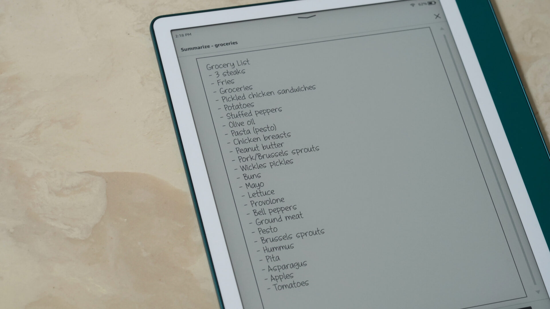 Amazon Kindle Scribe (2024) review: All my notebooks in one place