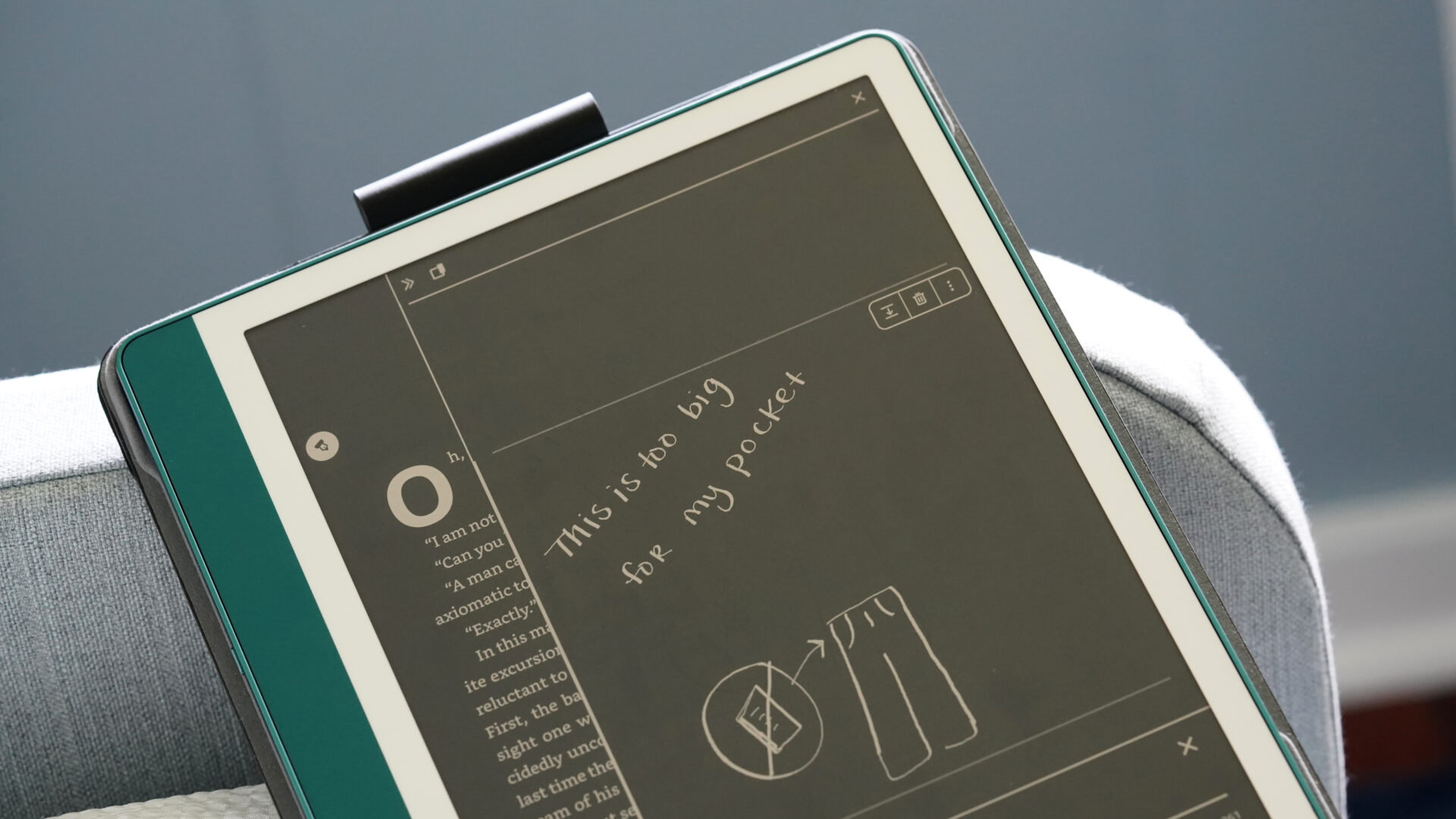I really want a pocket-sized Kindle Scribe - Android Authority