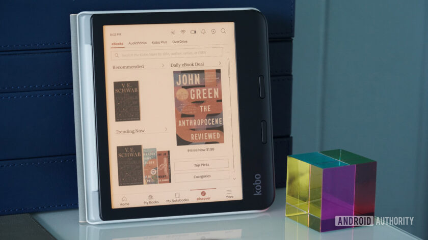 Kobo Libra Color review: My favorite Kindle alternative for one key reason