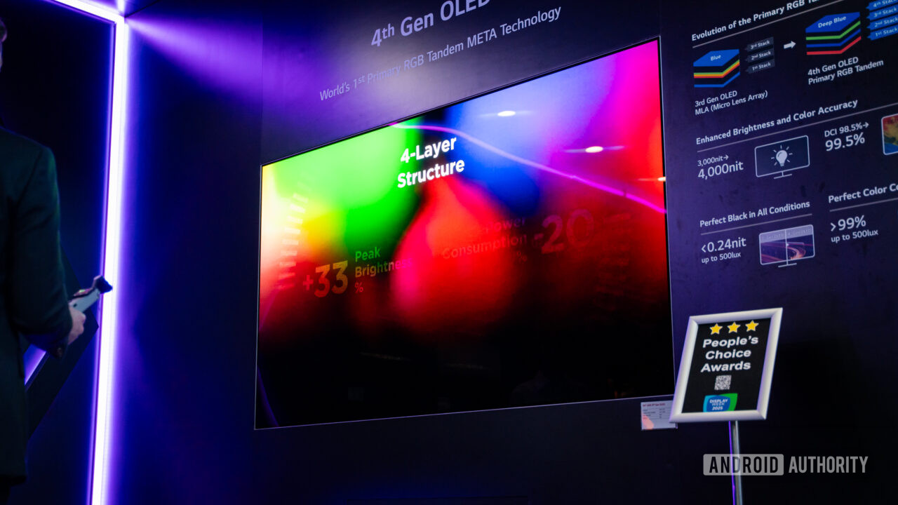 We saw LG Display’s latest tech up close — and some of it feels like ...