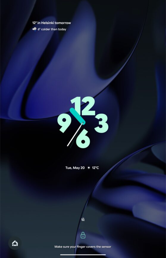 Android 16 QPR1 Beta 1 brings lock screen clock customization to Pixel ...